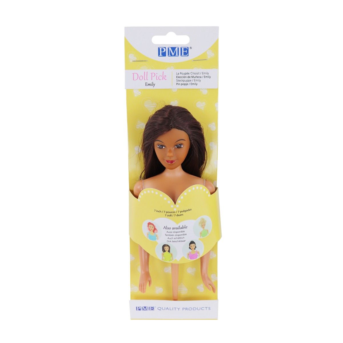PME Doll Pick Ethnic - Traktaartie